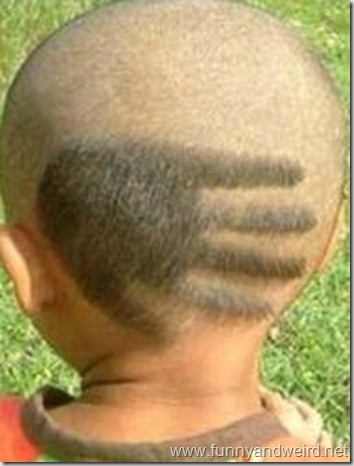 Top 10 Funny Haircuts ~ Unreal Mad